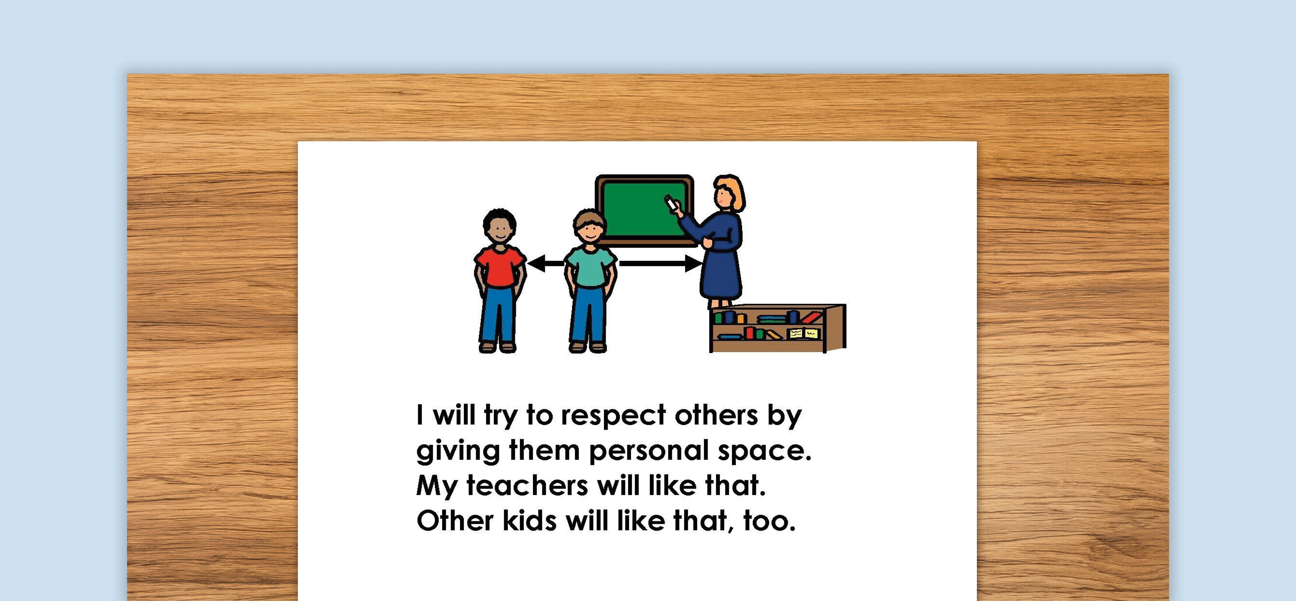 Social Narratives | Texas SPED Support