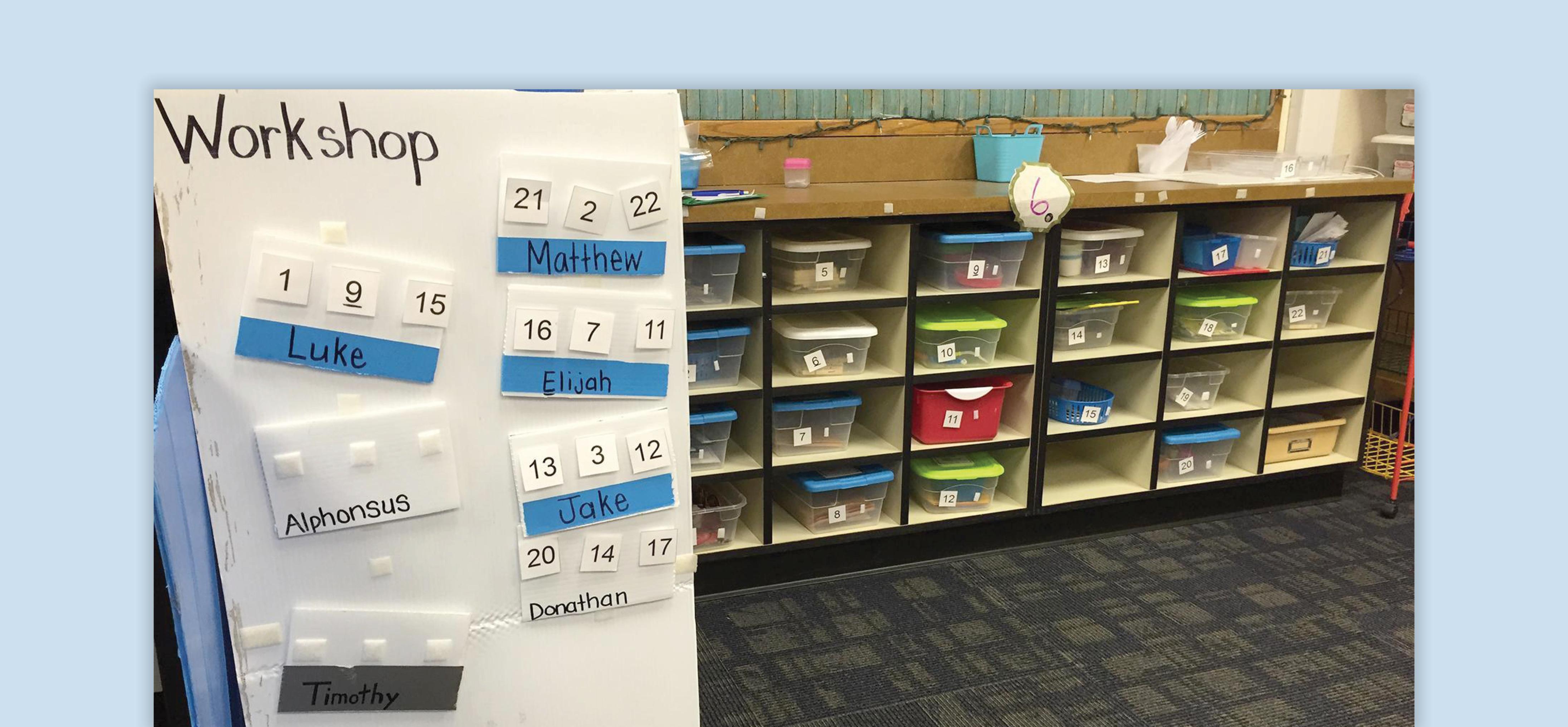 Structured Work Systems | Texas SPED Support