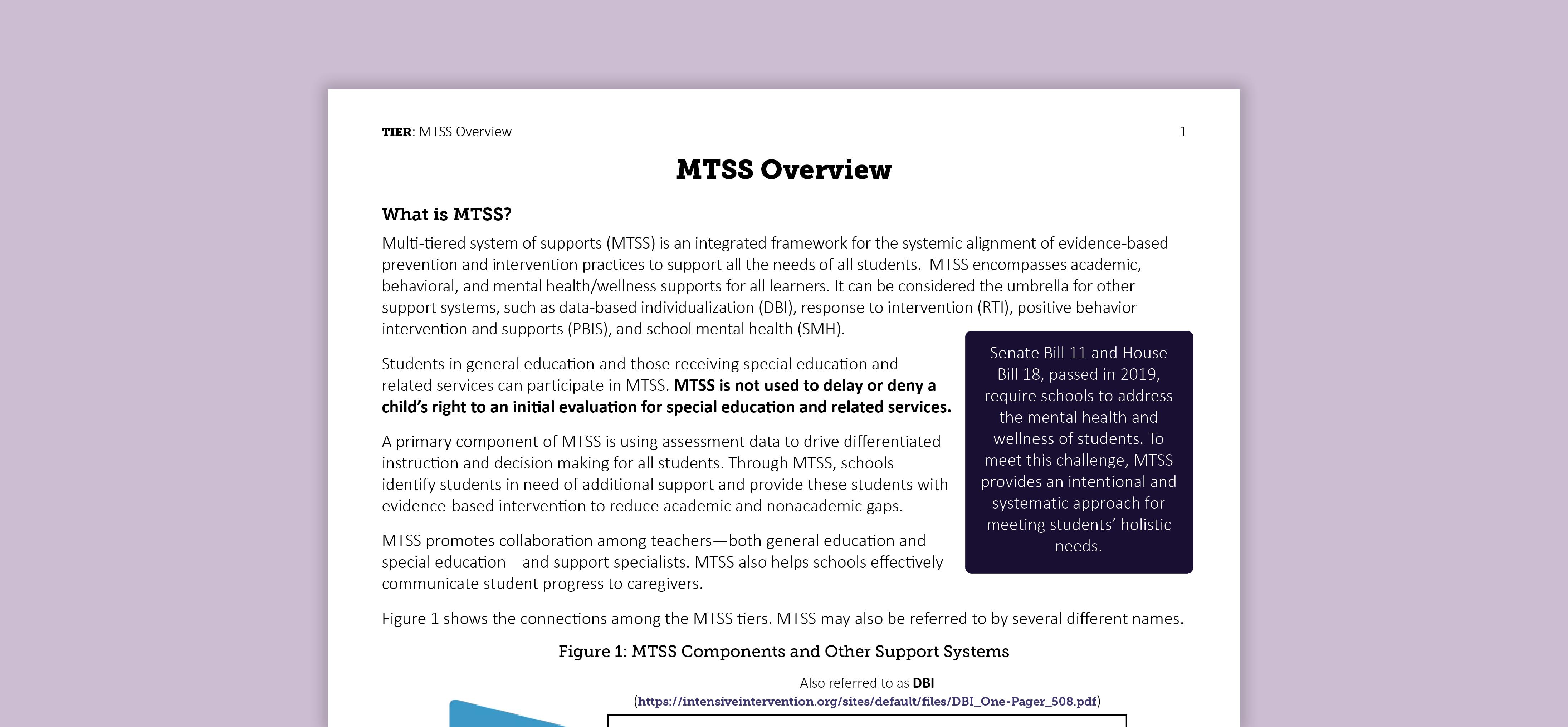 MTSS Overview | Texas SPED Support