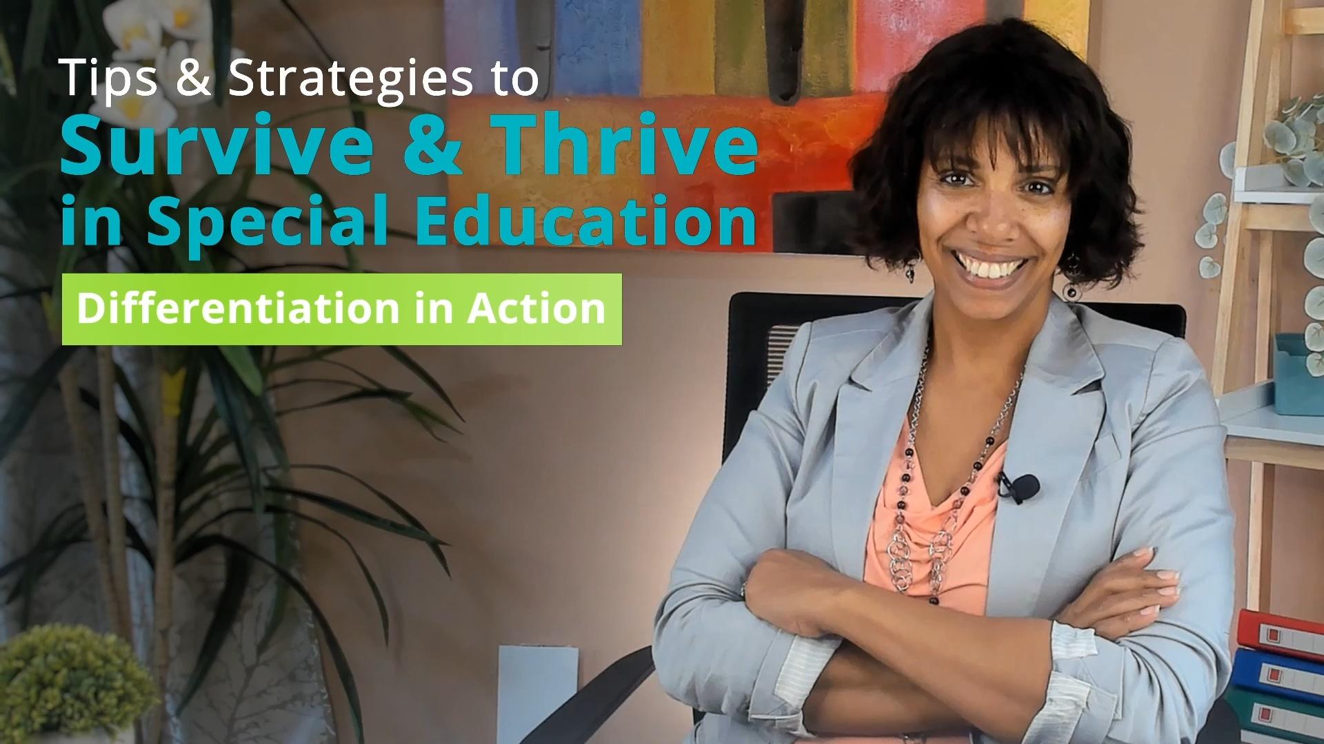 Differentiation in Action | Texas SPED Support