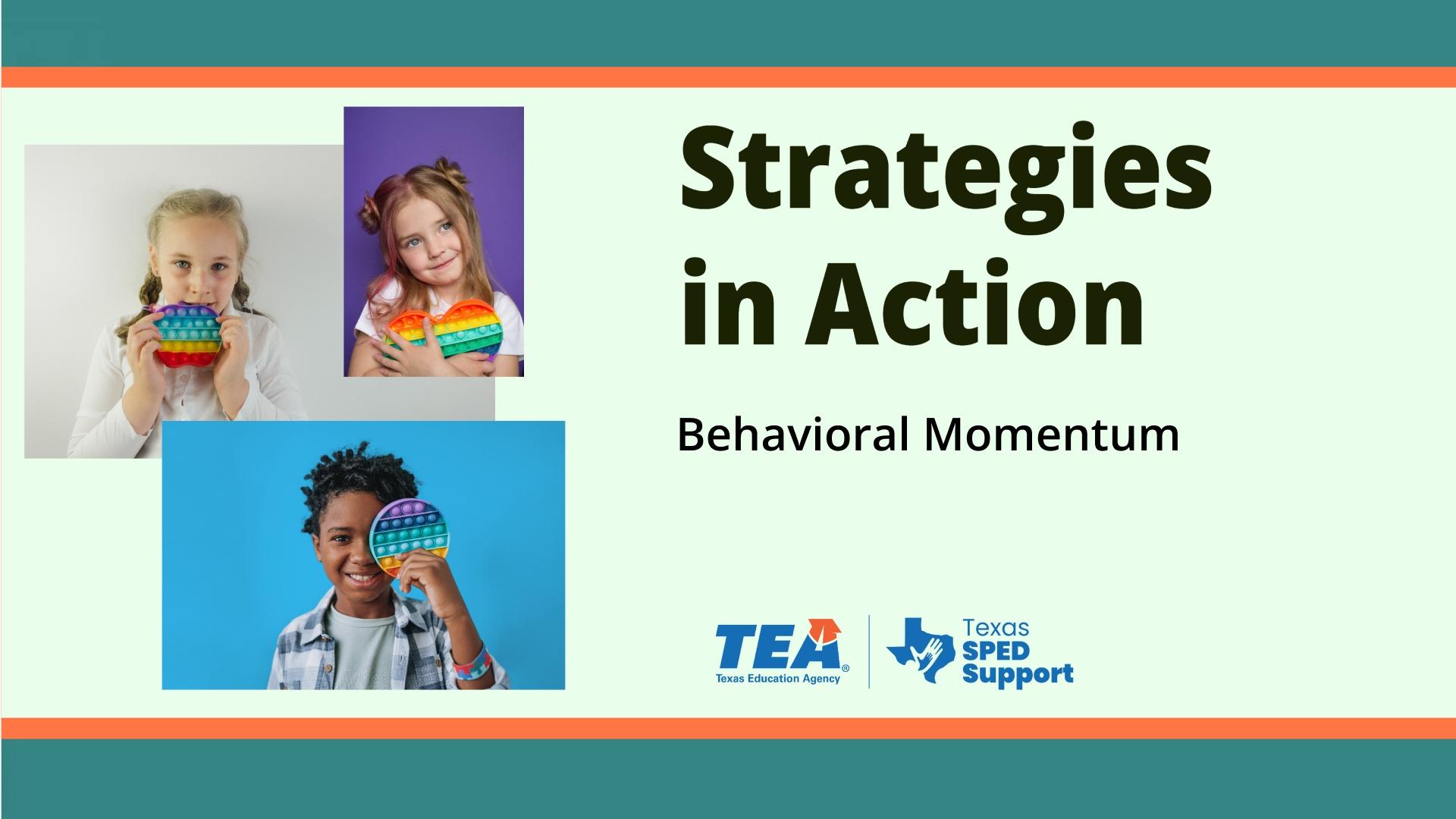 Behavioral Momentum | Texas SPED Support